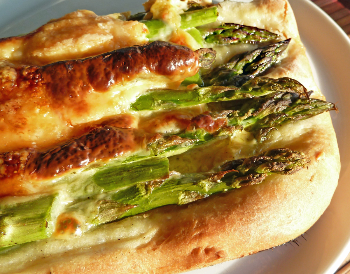 Asparagus Pizza Recipe - Food.com