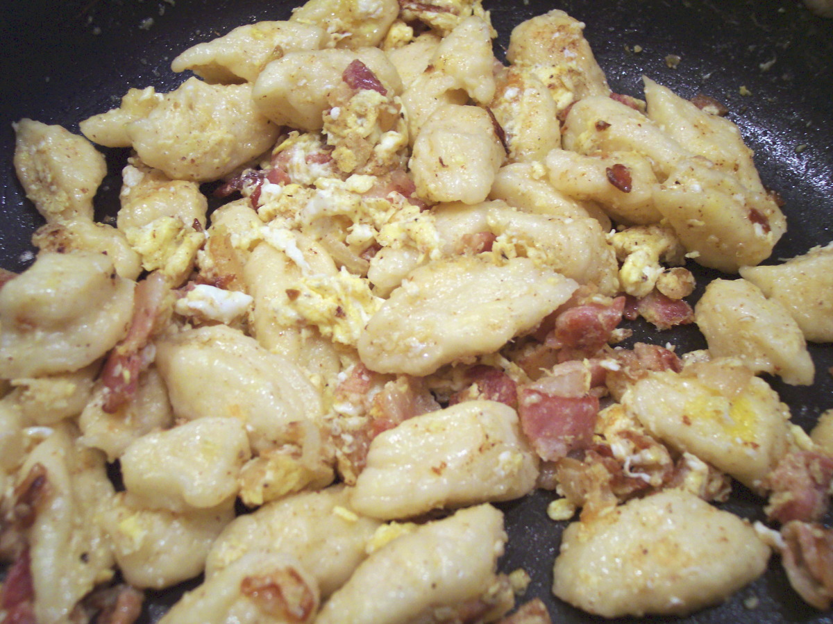 how to cook german dumplings