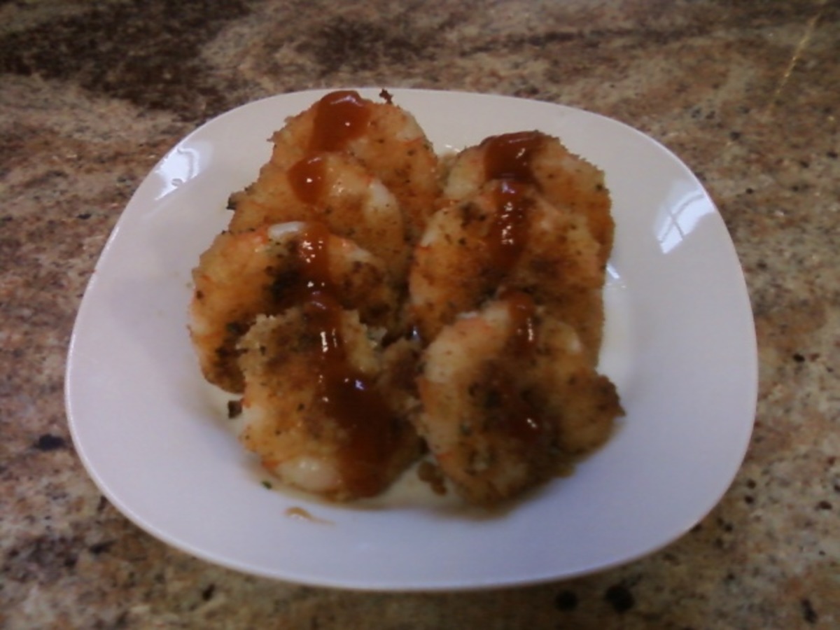 Spicy Breaded Chicken Wings Recipe