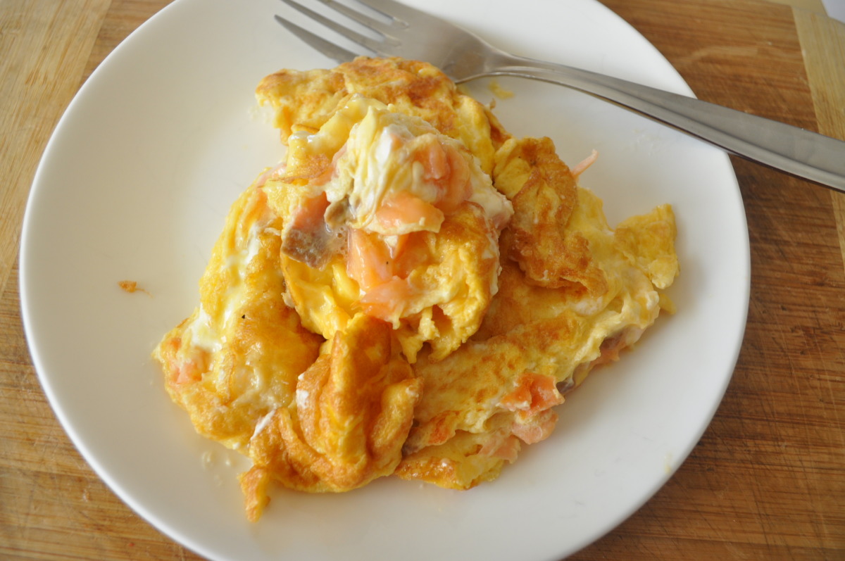 Smoked Salmon Scramble Recipe - Food.com