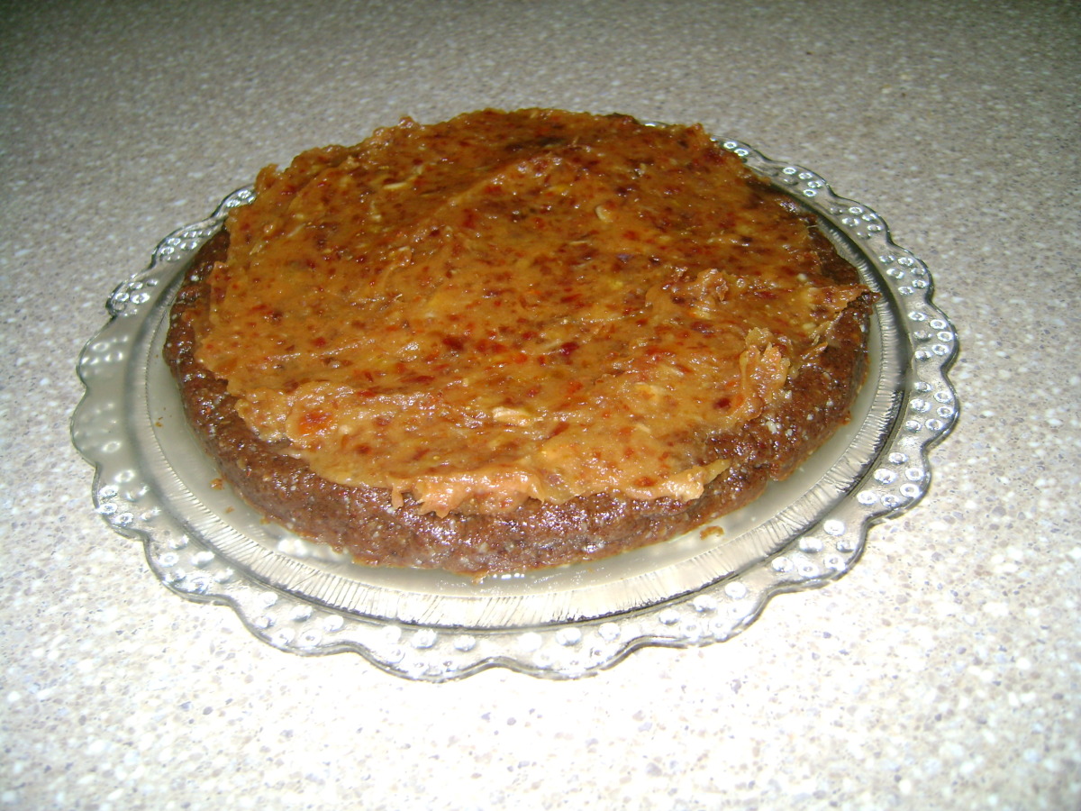 Raw Date Nut Torte Recipe - Food.com