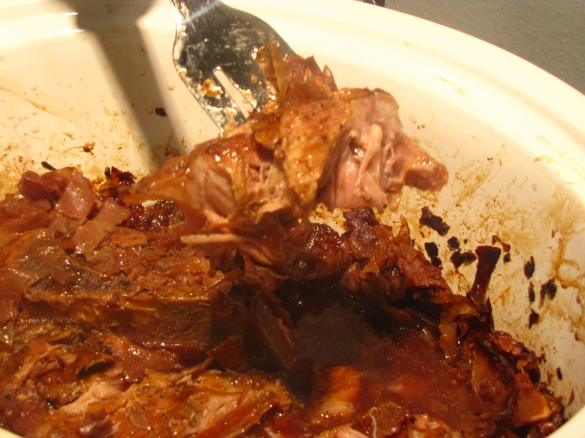 German Crock Pot Pork With Cabbage Recipe - Food.com