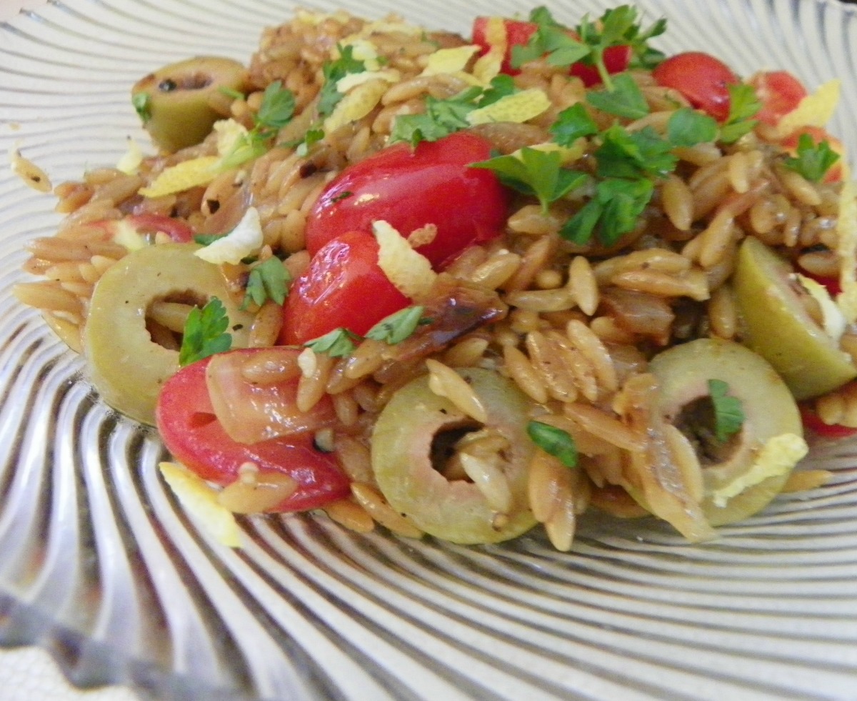 Mediterranean Orzo Recipe - Food.com