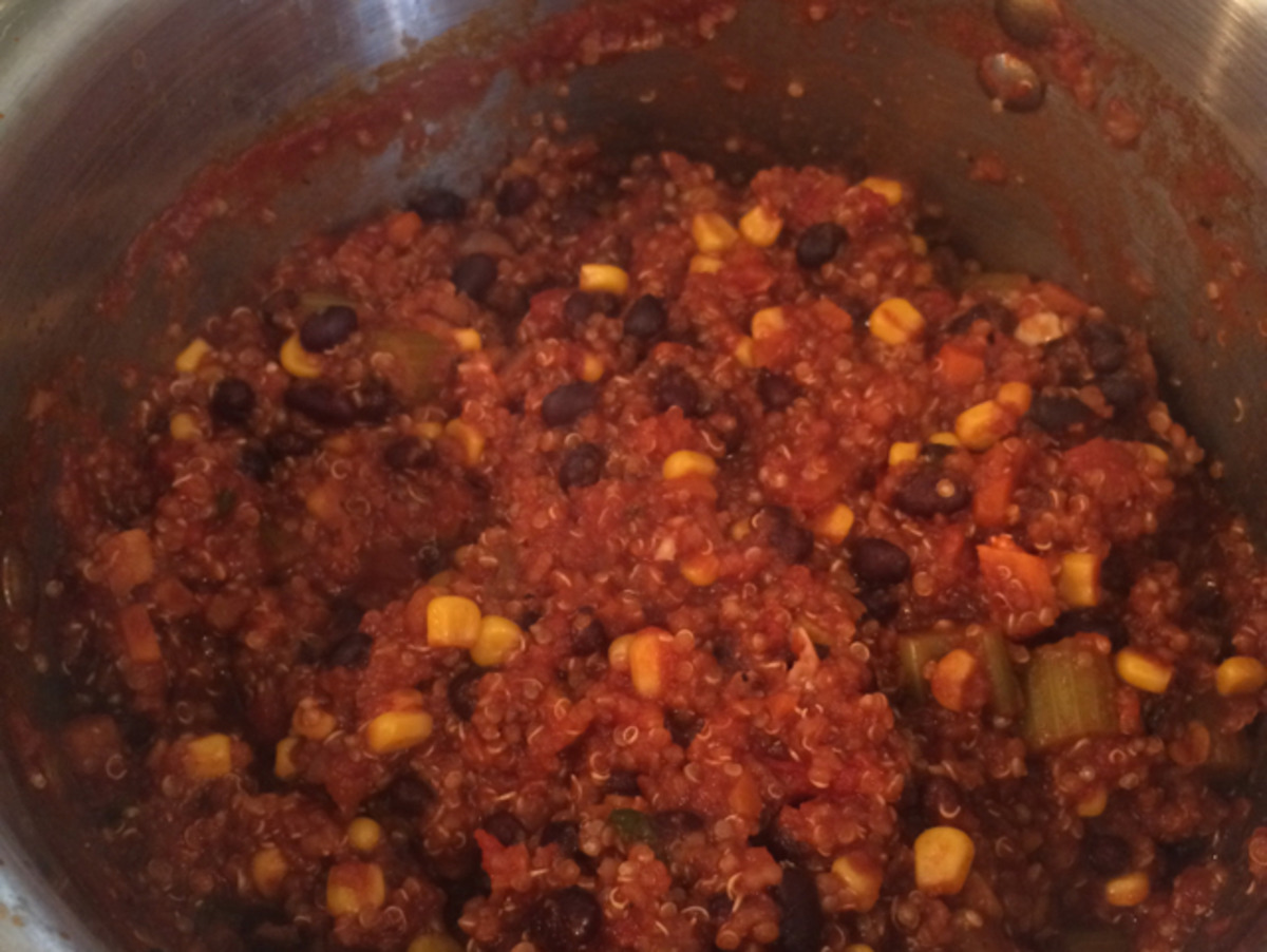Quinoa Vegetarian Chili Recipe - Food.com