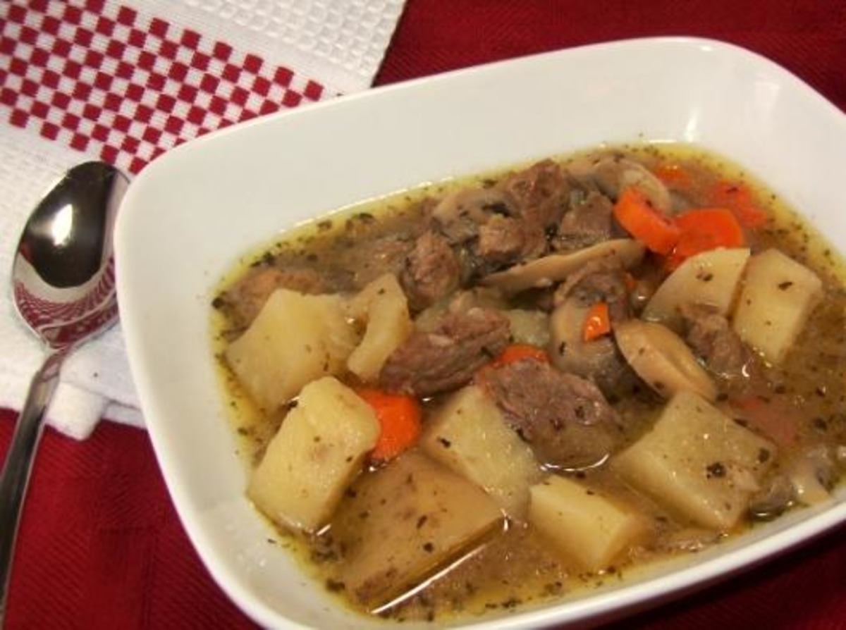 Herb Simmered Beef Stew Recipe - Food.com