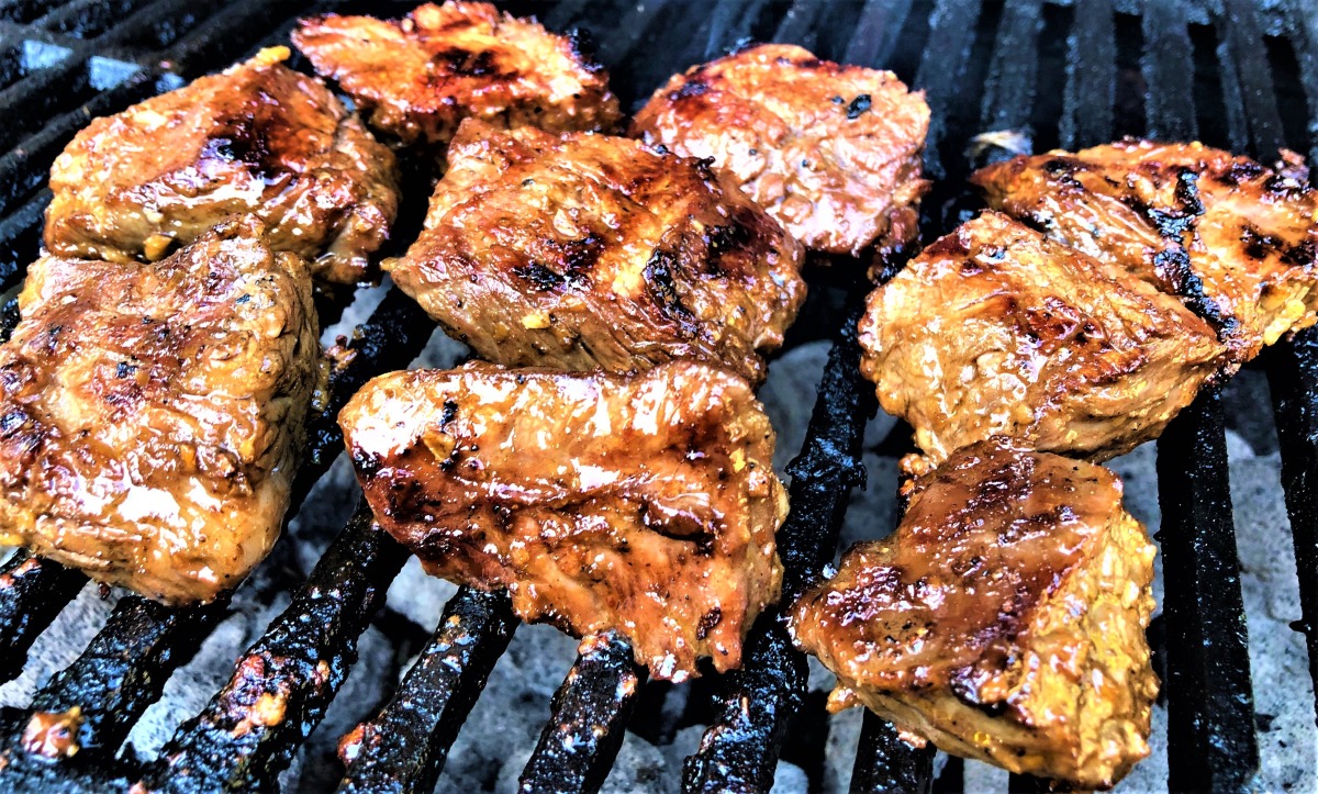 Harissa-Marinated Top Sirloin Tips Recipe - Food.com