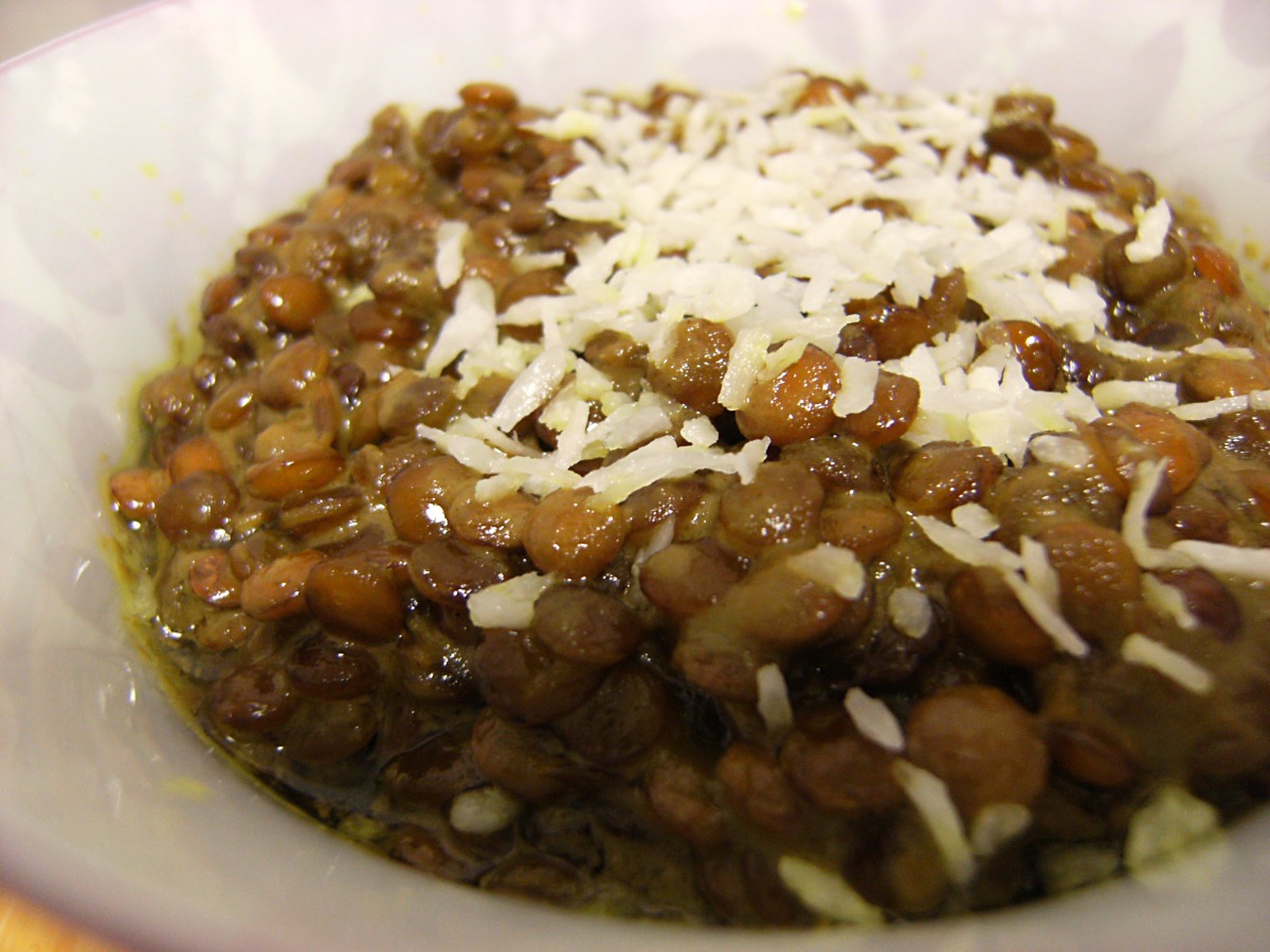 Quick & Easy Coconut Brown Lentils (Vegan) Recipe - Food.com