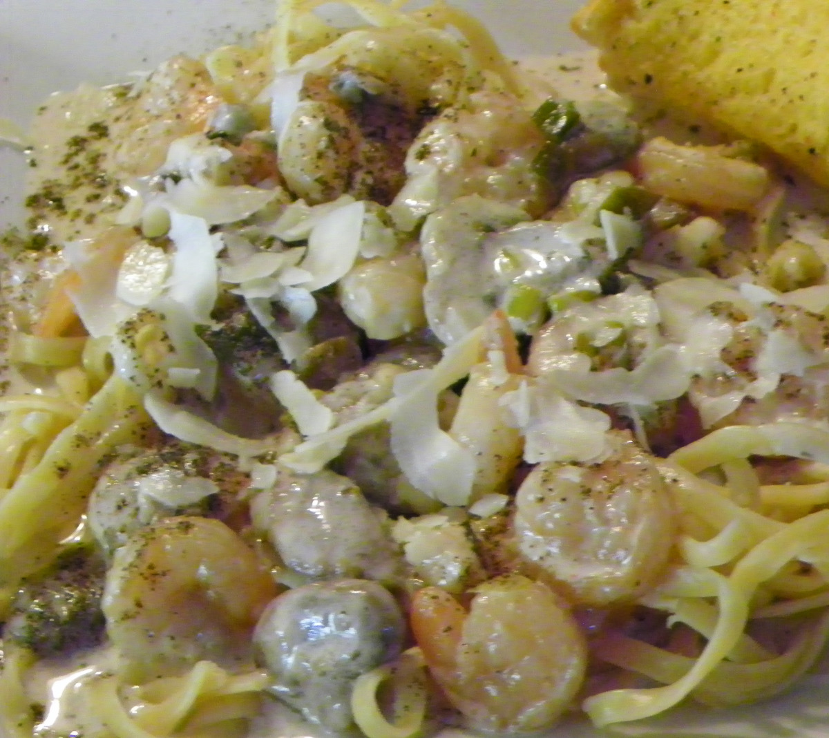 Creamy Shrimp Marsala Linguine Recipe - Food.com