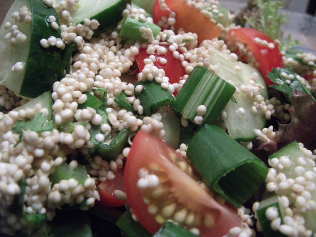 how to cook quinoa raw