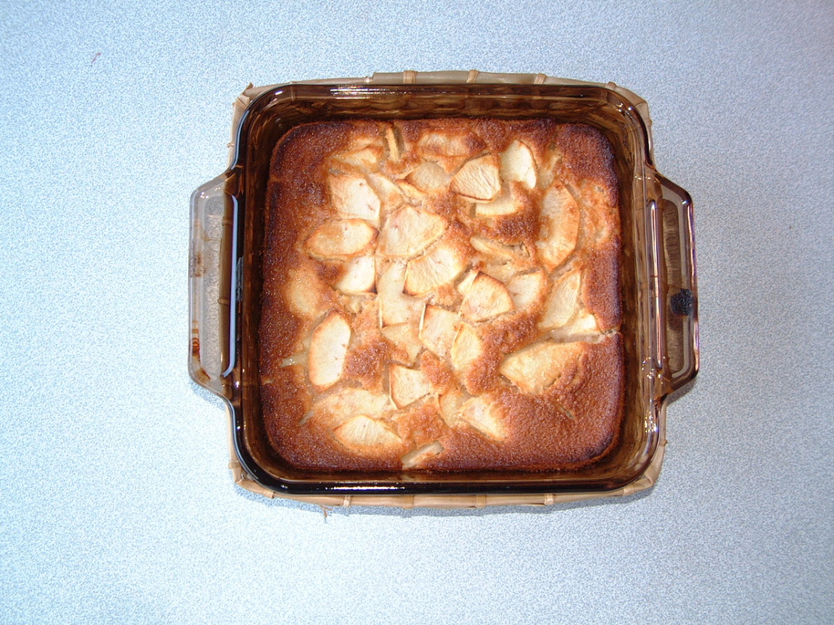 Virginia Apple Pudding Recipe - Food.com