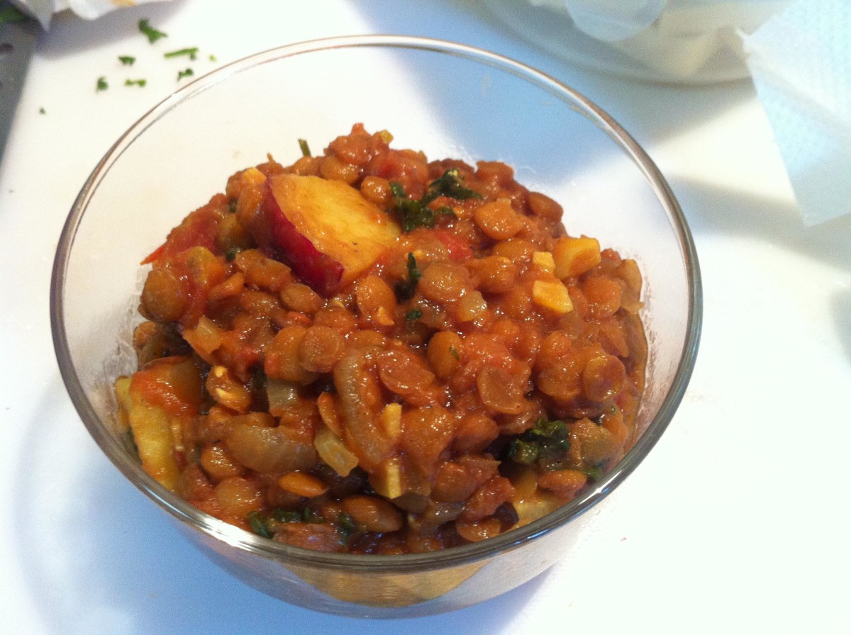Lentil Potato Dal Recipe - Food.com