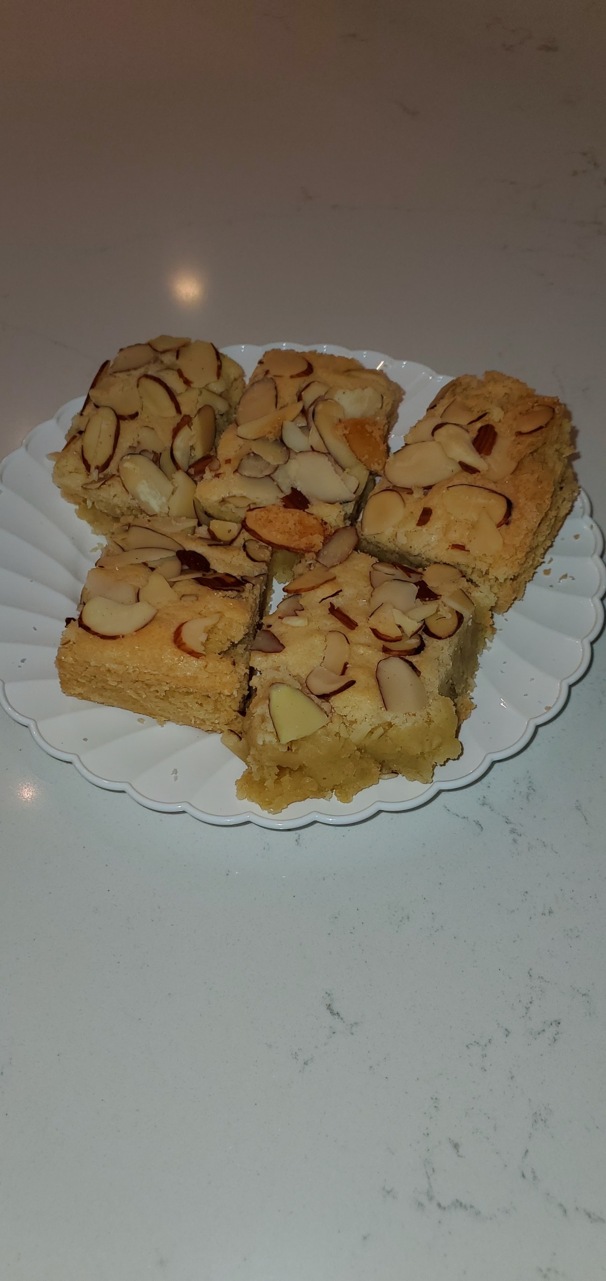 Dutch Letter Bars Recipe Food
