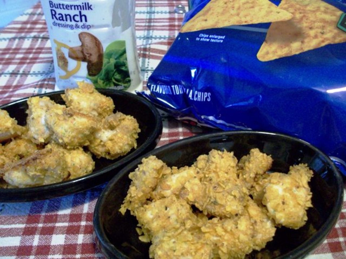 Ranch Chicken Nuggets Recipe - Food.com