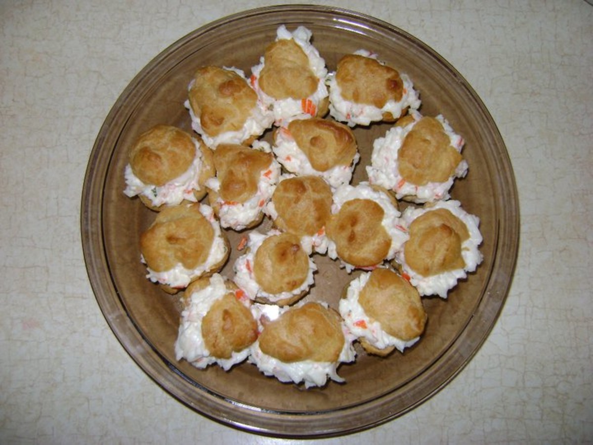 Cream Cheese Crab Puffs Recipe - Food.com