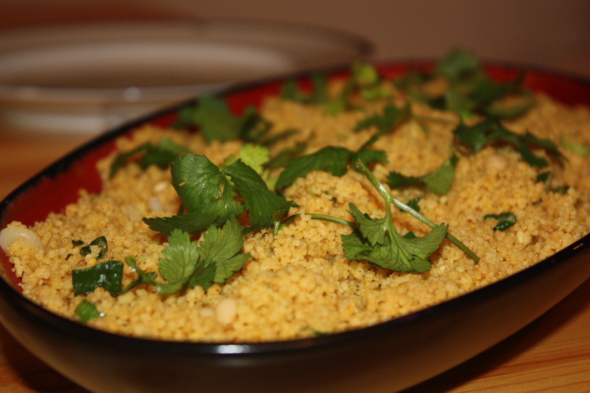 ainsley harriott couscous how to cook