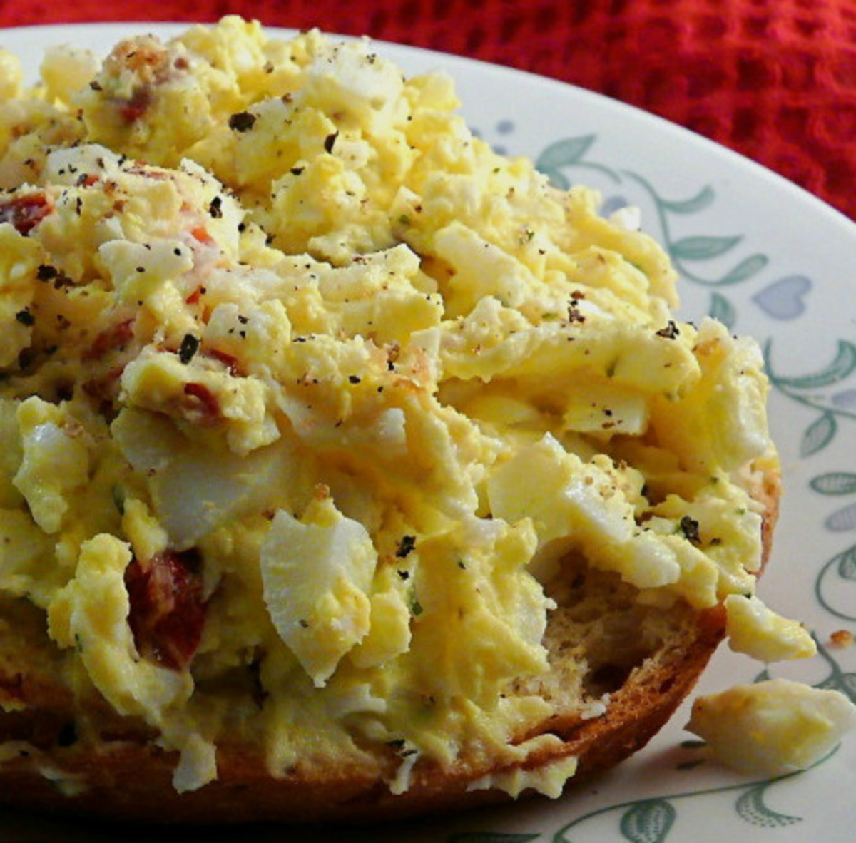 Easy Egg Salad With Cream Cheese Recipe - Food.com
