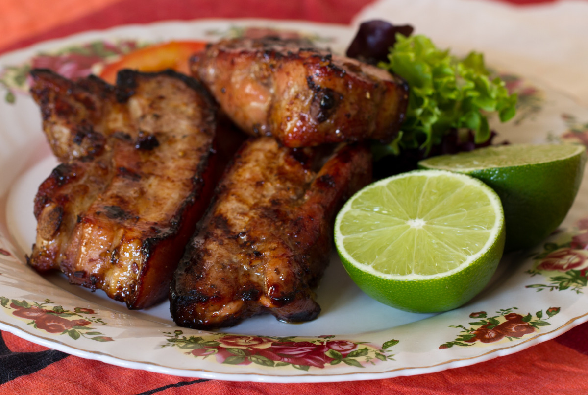 Ginger, Garlic, and Honey Grilled Baby Back Ribs Recipe - Food.com
