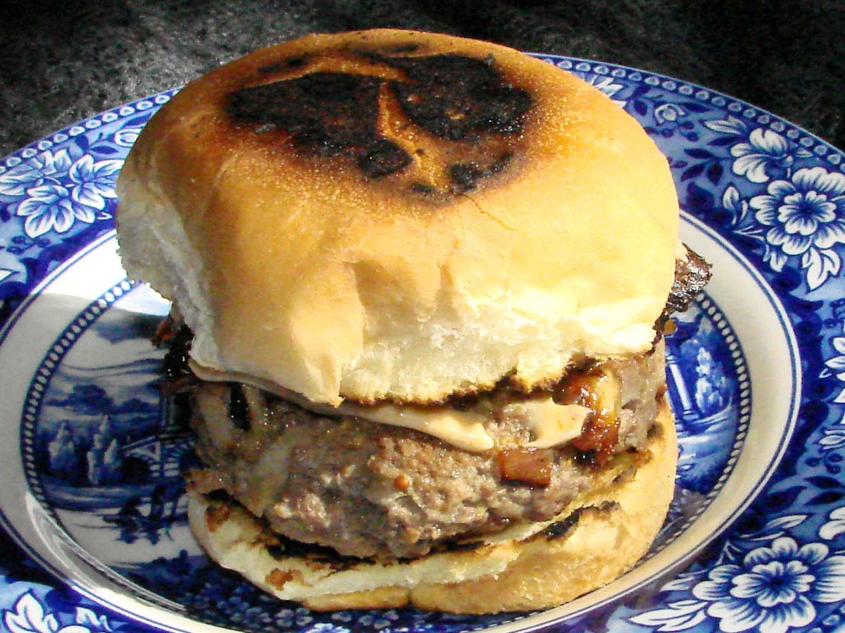 Apple and Cheddar Burgers Recipe - Food.com