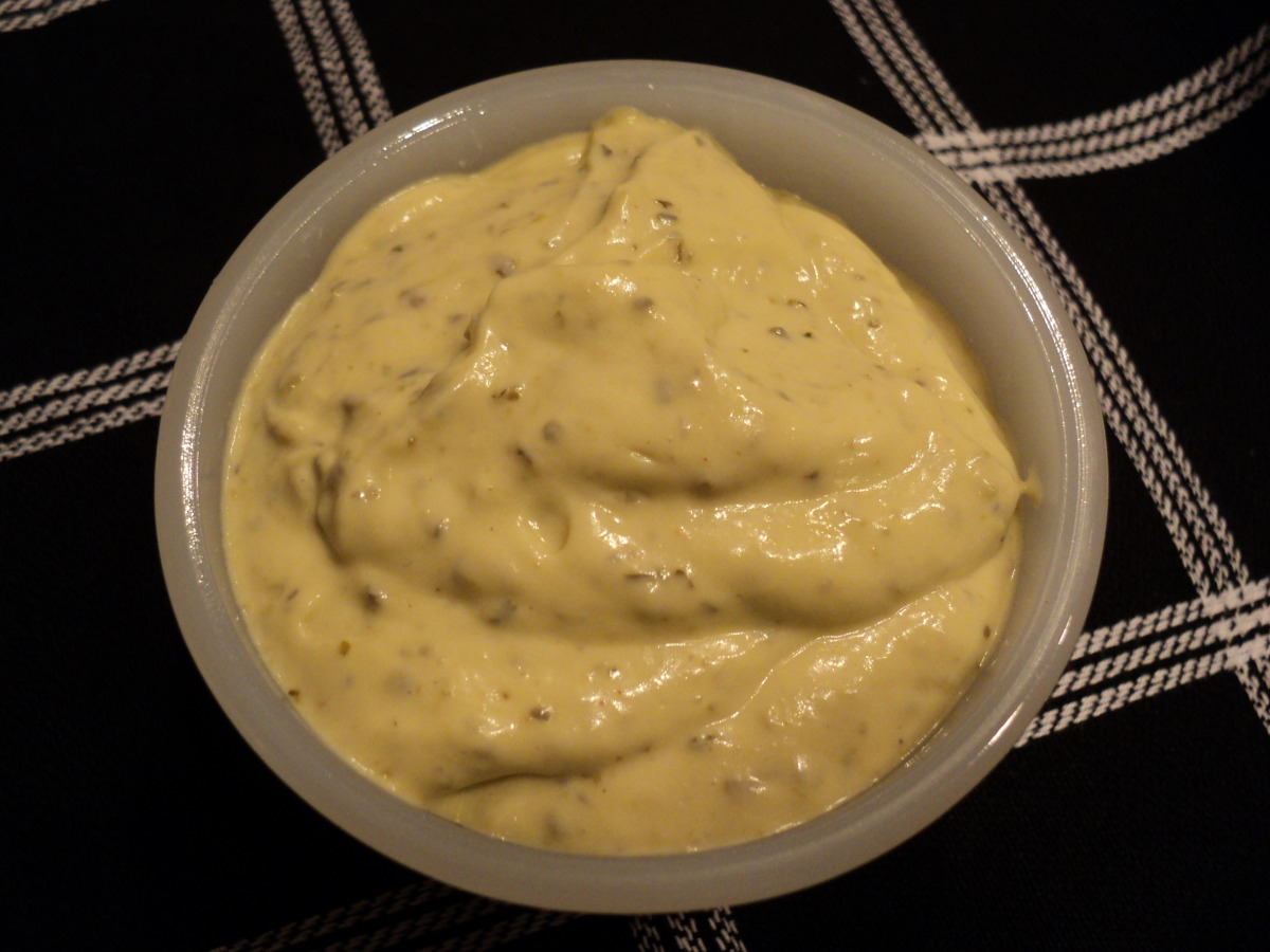 how to make kfc pepper mayo