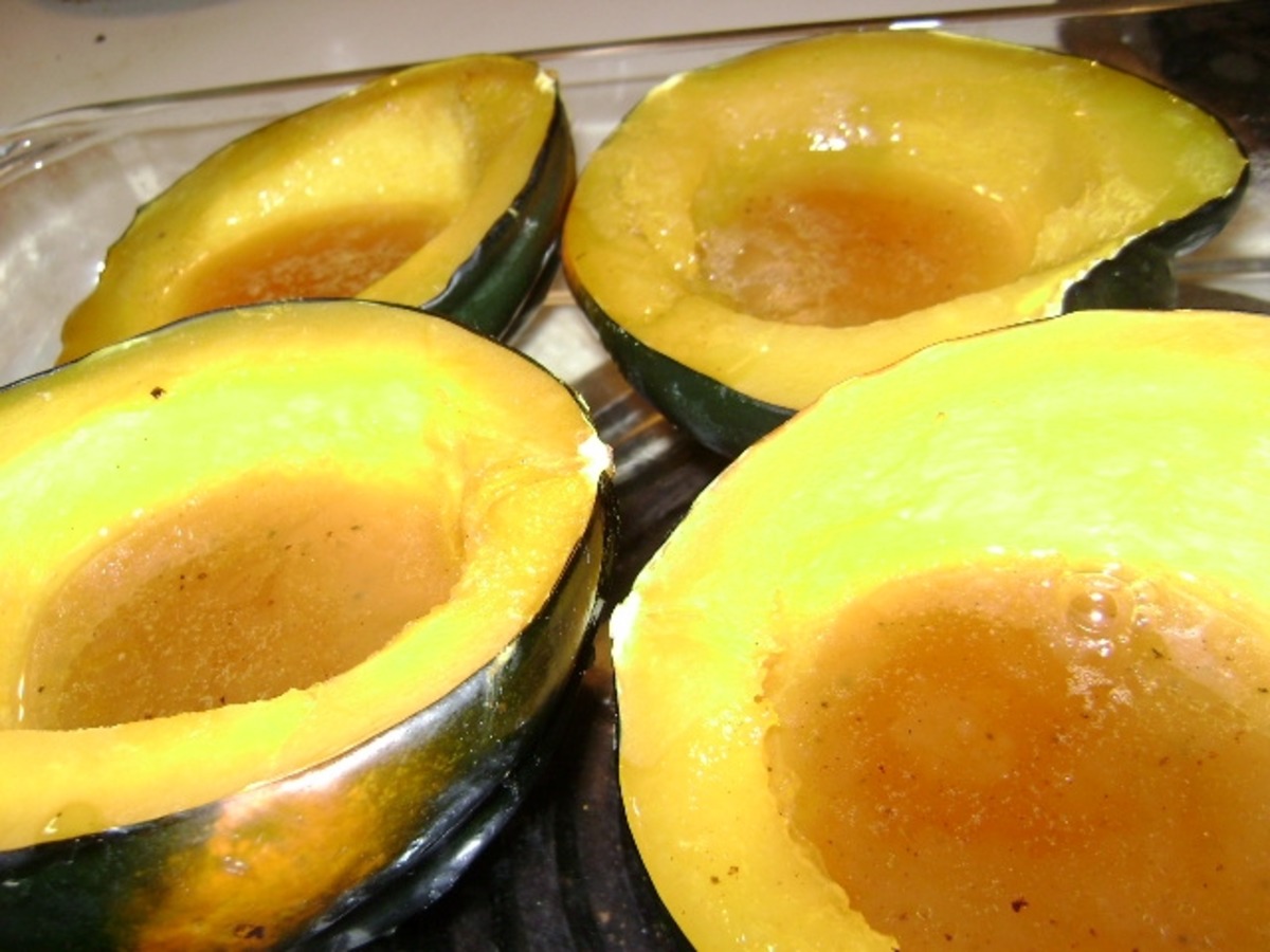 how to cook gem squash