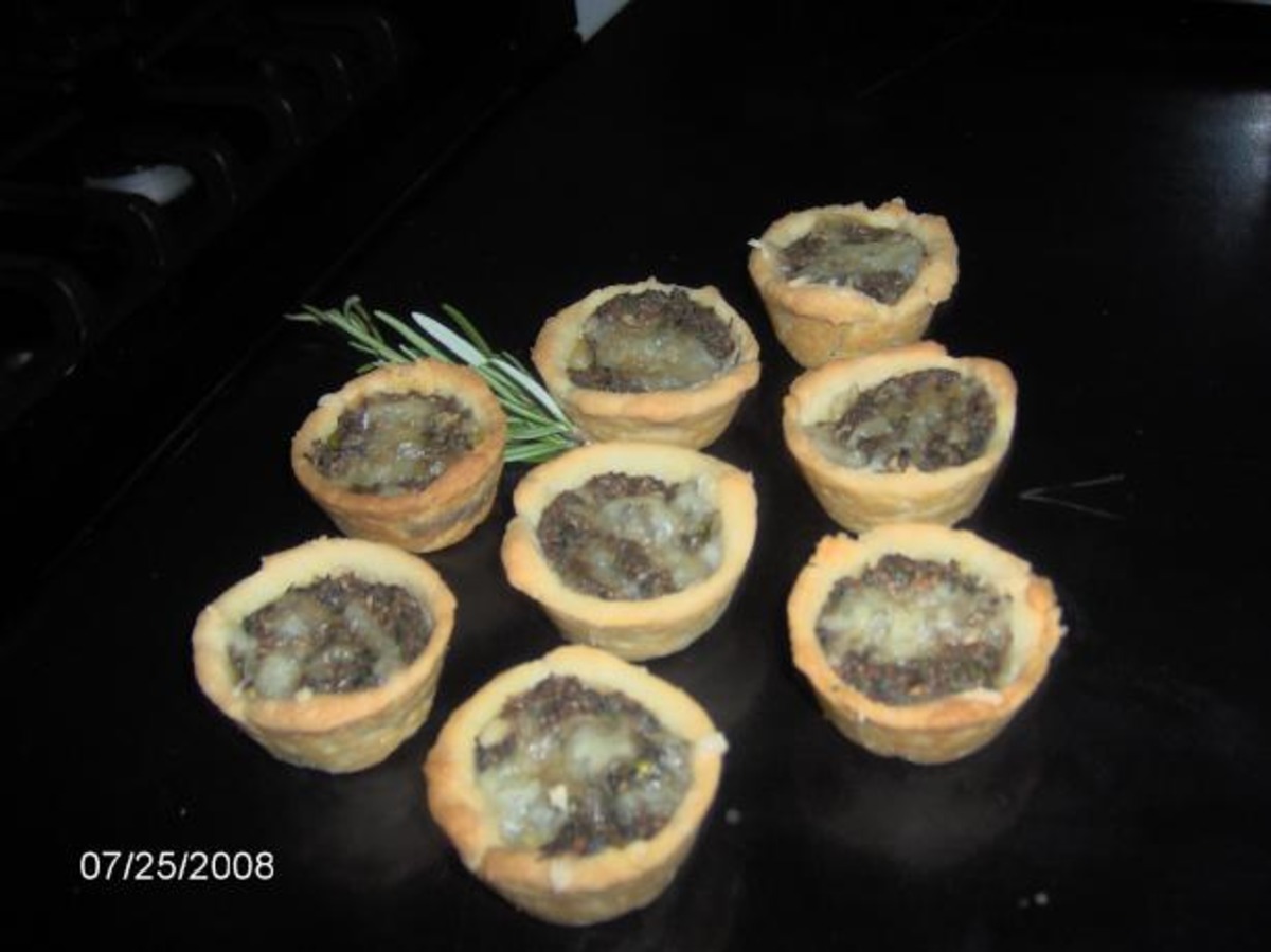 Appetizer Onion-Mushroom Tarts Recipe - Food.com