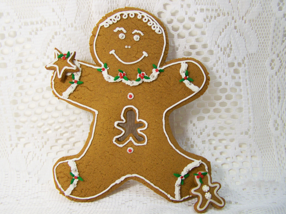 how to make gingerbread boy