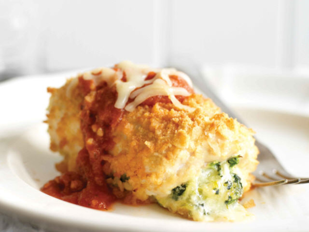 Chicken-Parmesan Bundles Recipe - Food.com