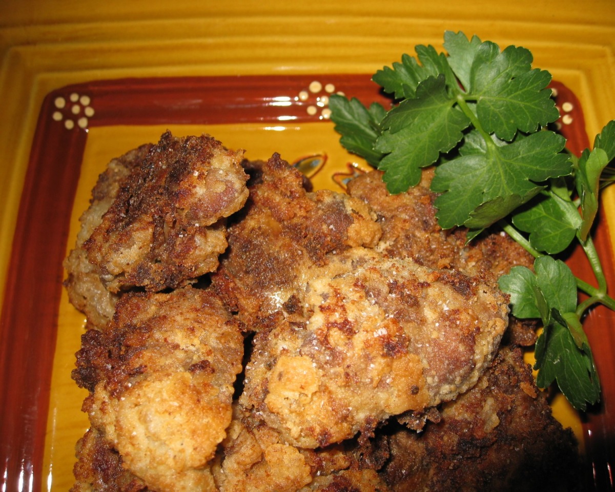 how to make kfc chicken livers