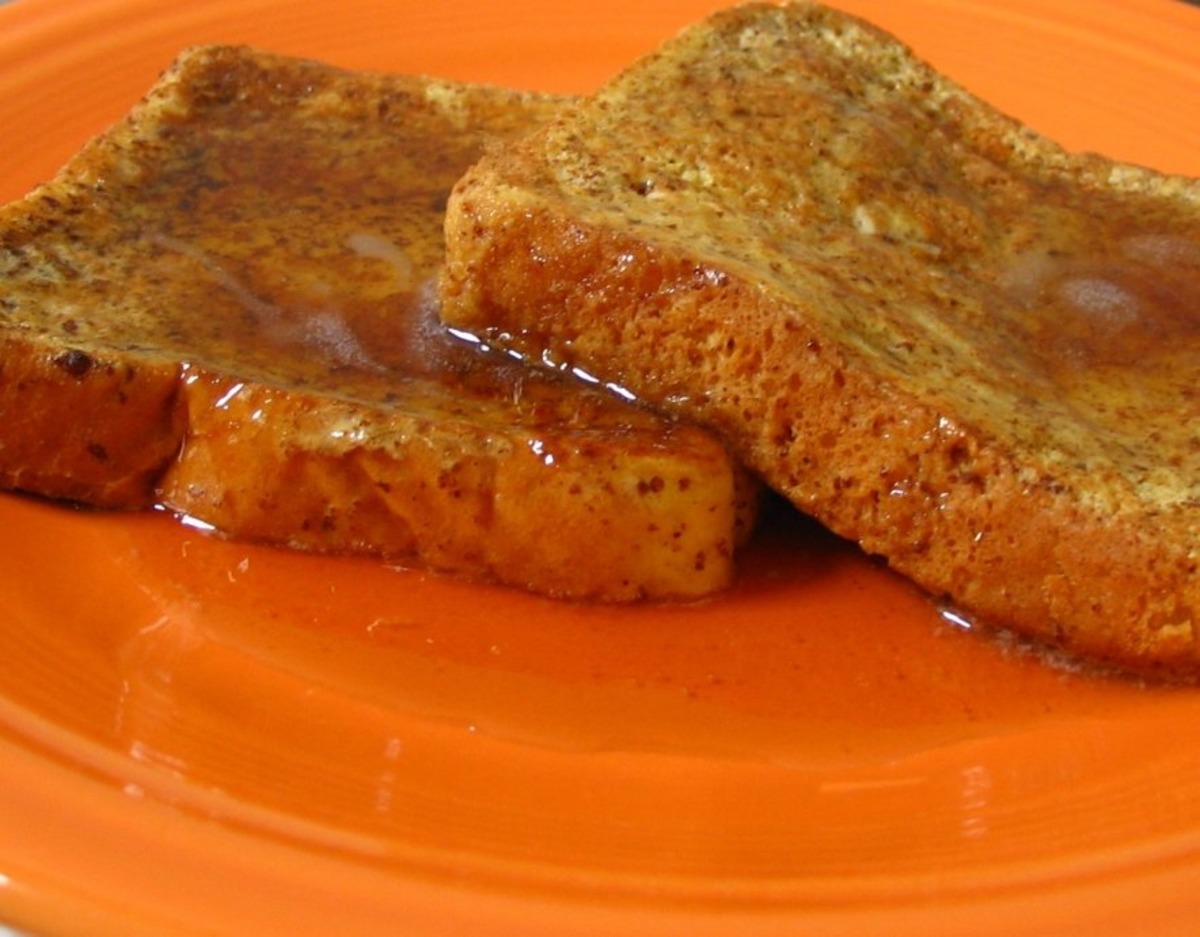 Low-Fat French Toast Recipe - Food.com
