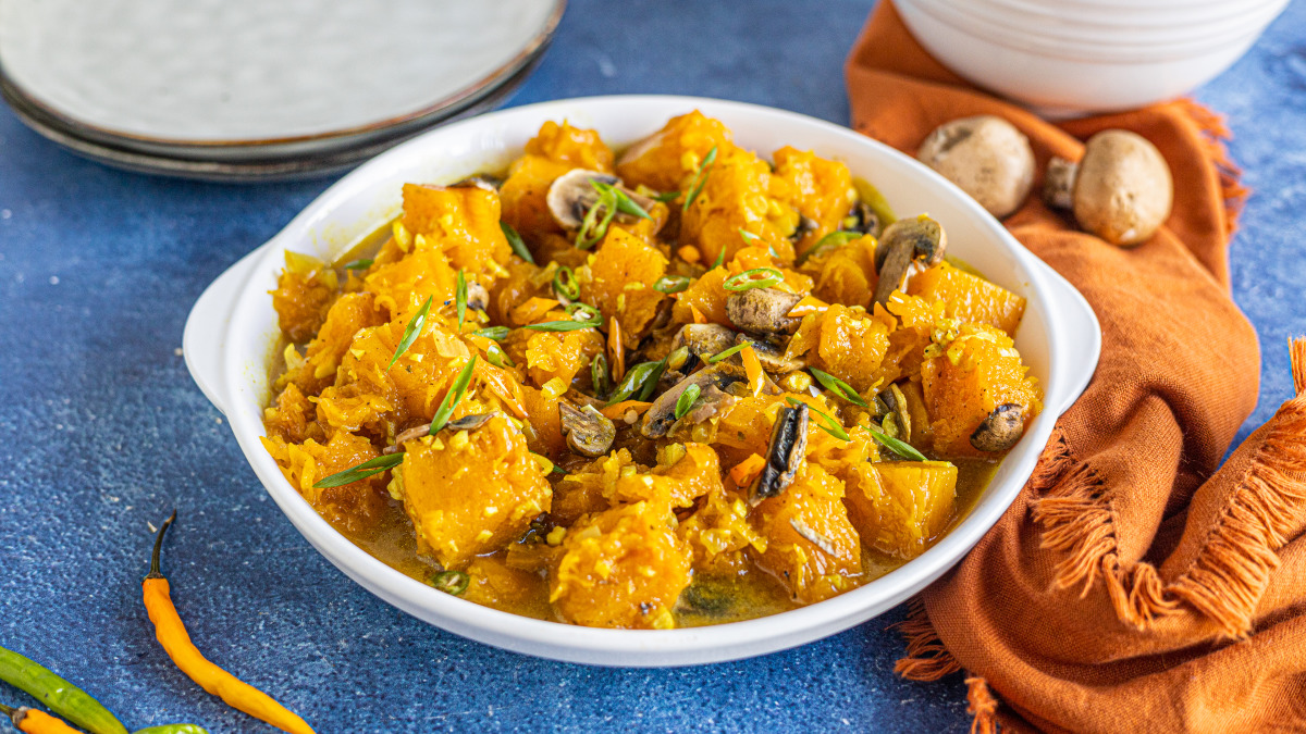 how to cook pumpkin in chinese style