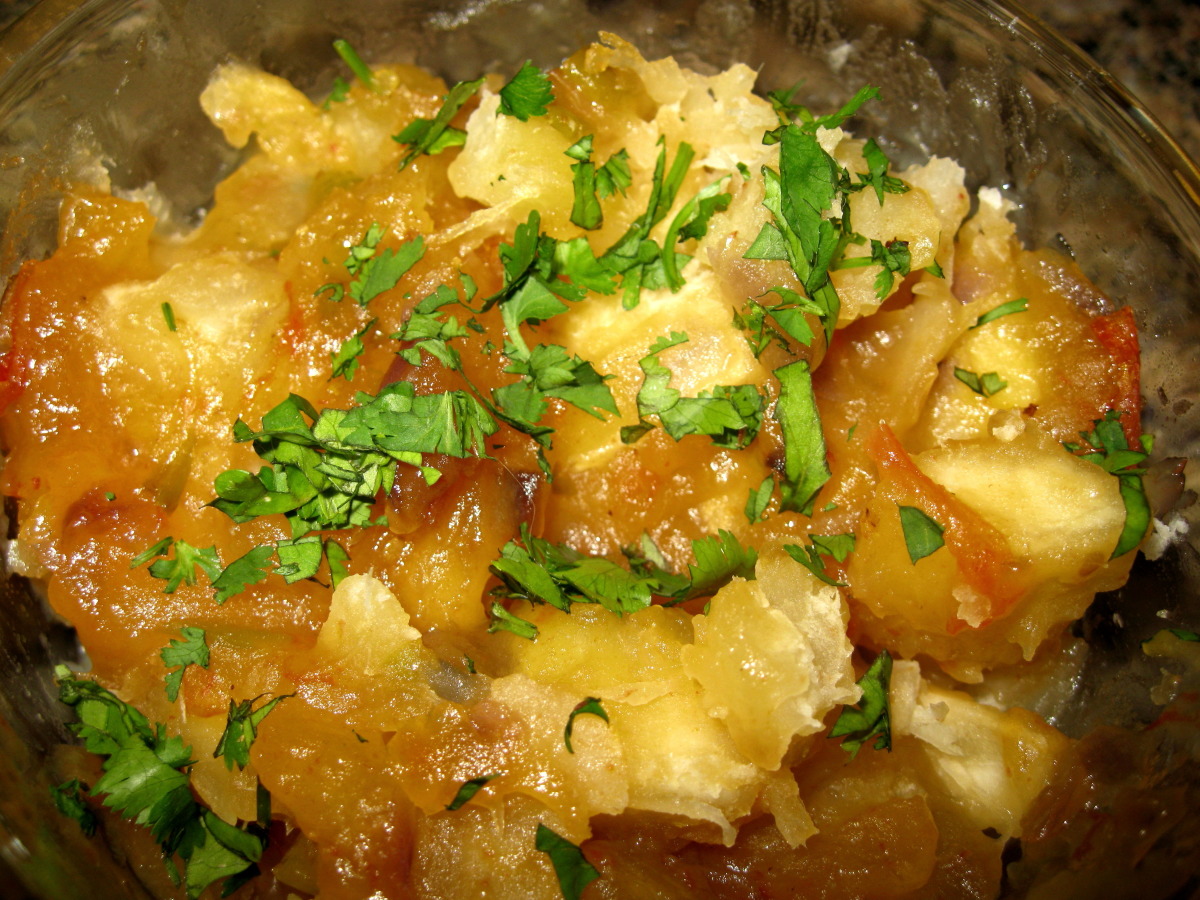 how to cook cassava in coconut milk