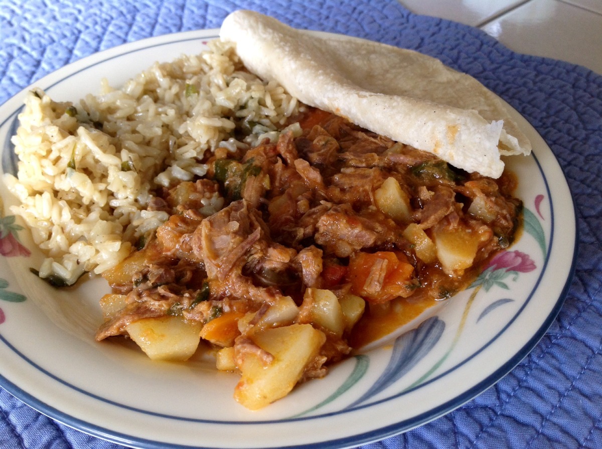 Comida Guatemalteca Hilachas