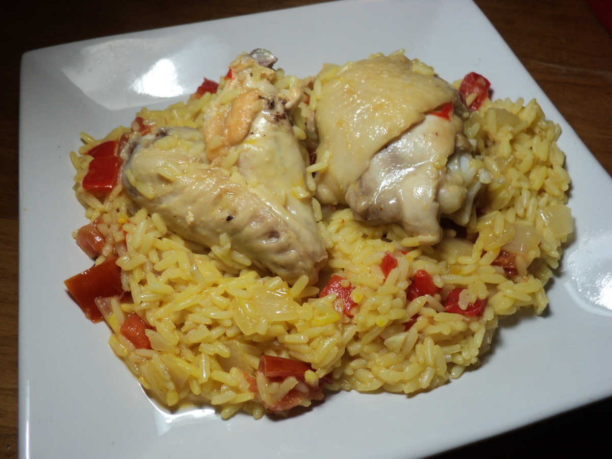 Panamanske Arroz Con Pollo Easy And Delicious Arroz Con Pollo