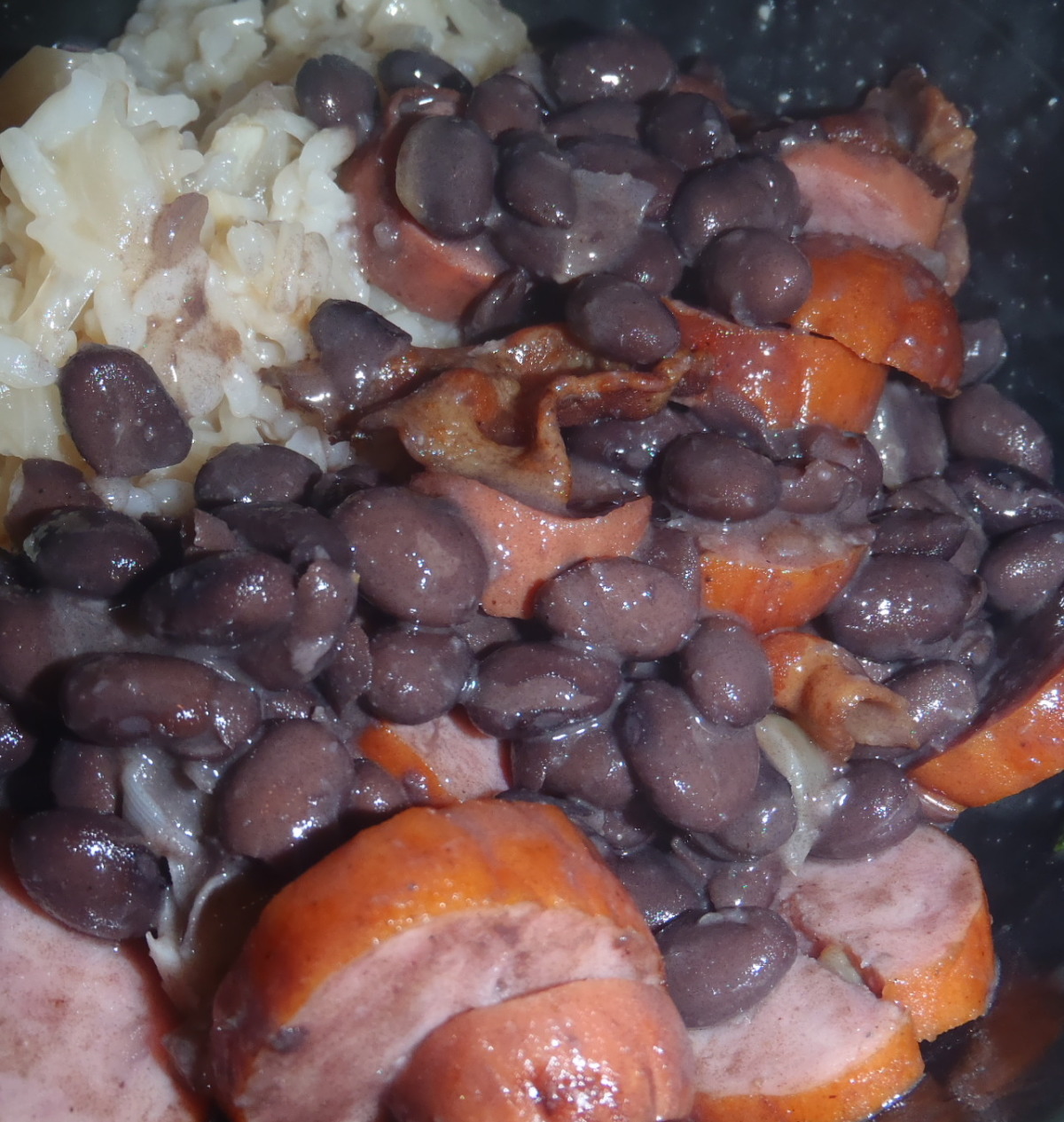Feijoada - Brazilian Black Beans With Smoked Meats Recipe - Food.com