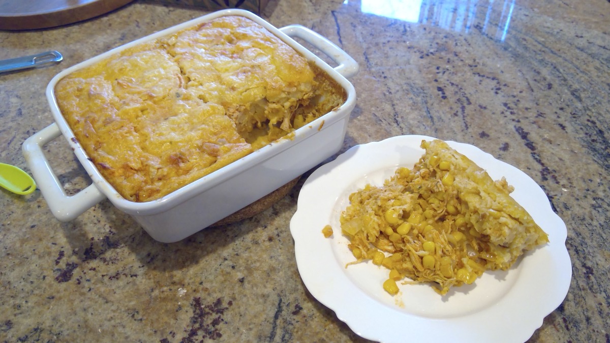 Torta De Frango - Brazilian Chicken Pie Recipe - Food.com