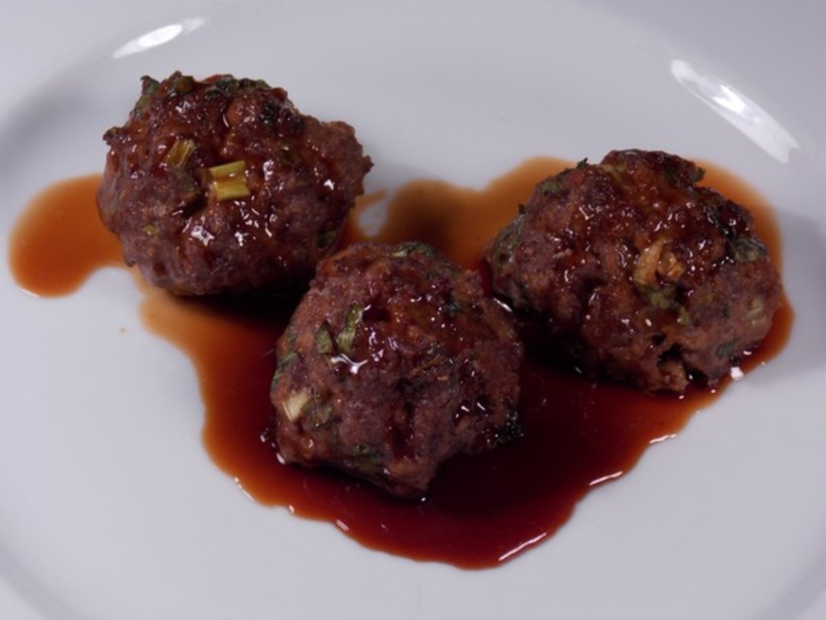 Chinese-Style Turkey Meatballs Recipe - Food.com