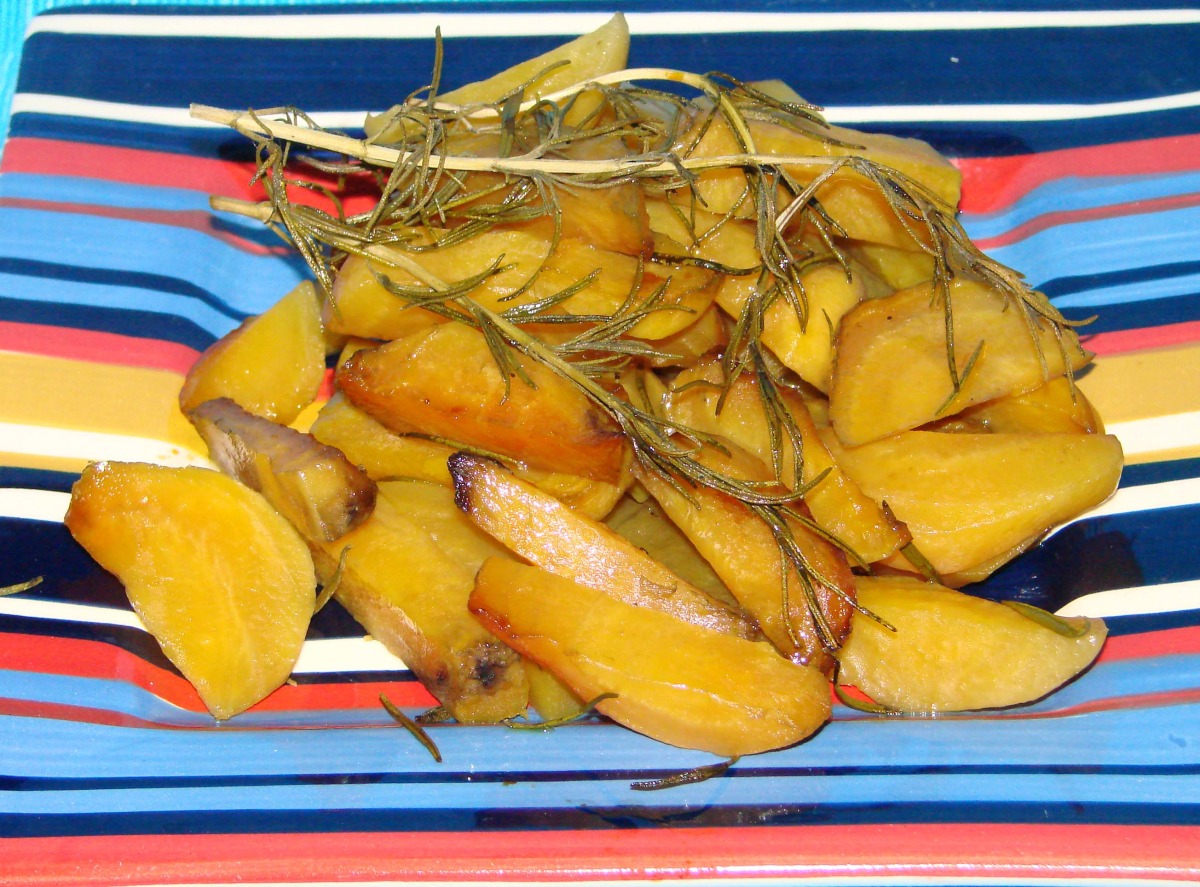 Roasted Beet Wedges Recipe - Food.com