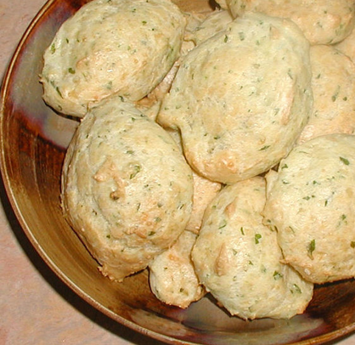 Buttery Basil Parmesan Puffs Recipe - Italian.Food.com