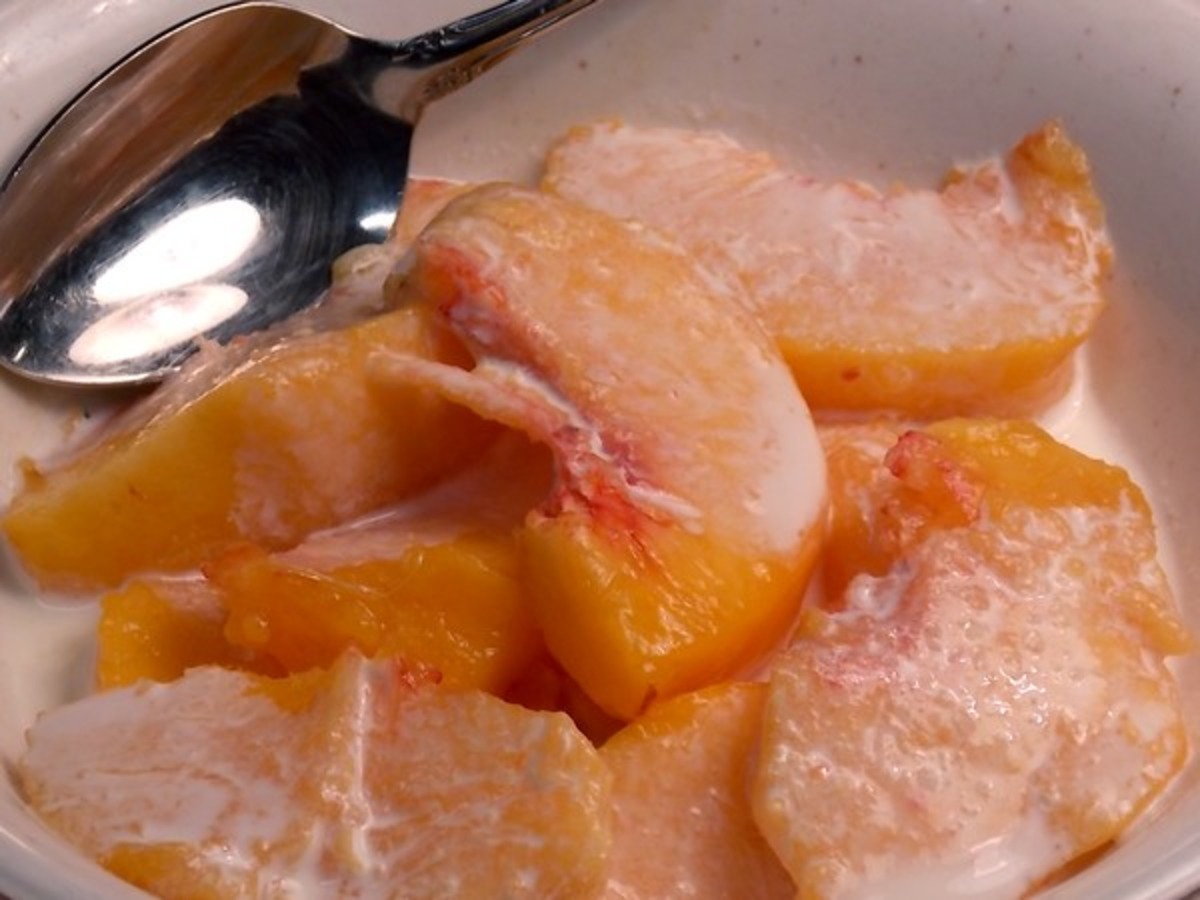 The Definitive Peaches and Cream Recipe - Food.com