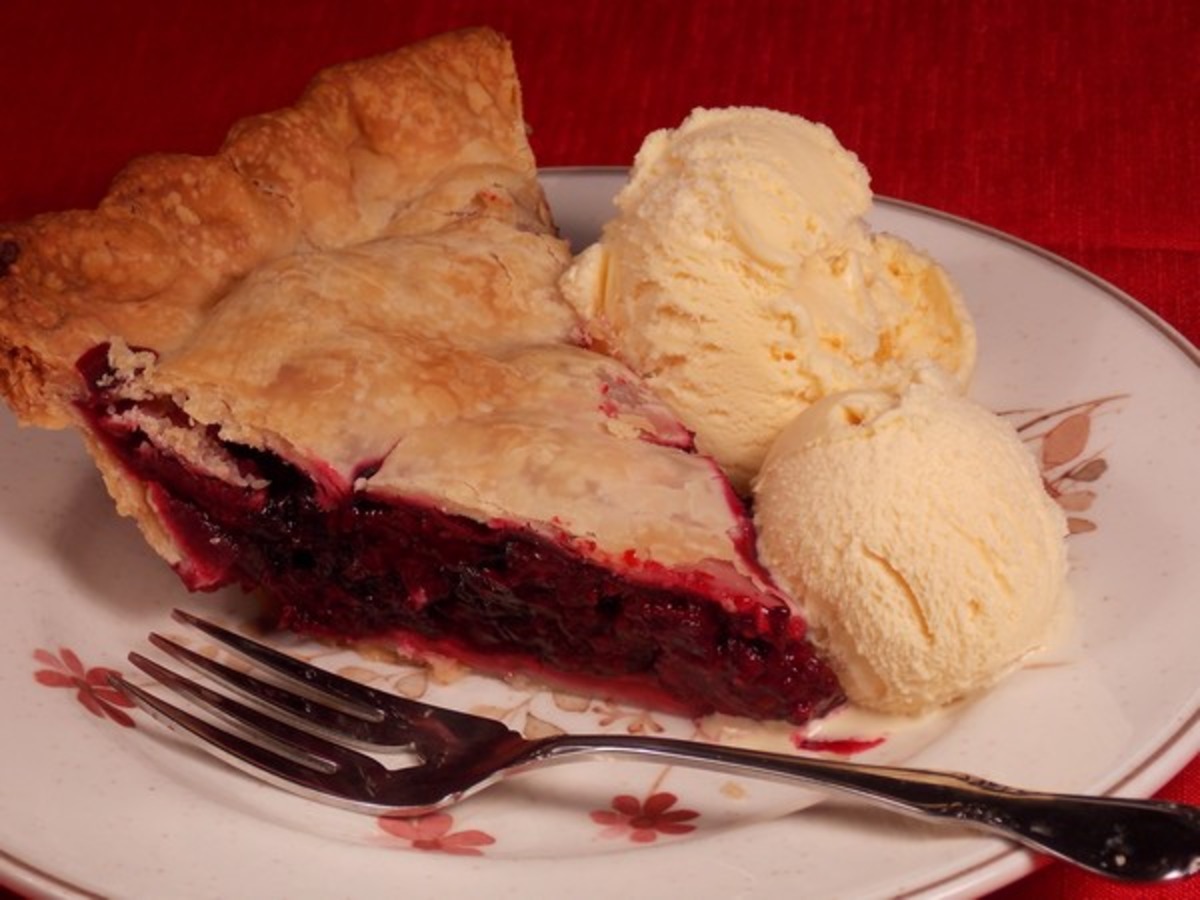 Anjou Bakery's (Marion)berry Pie Recipe - Food.com