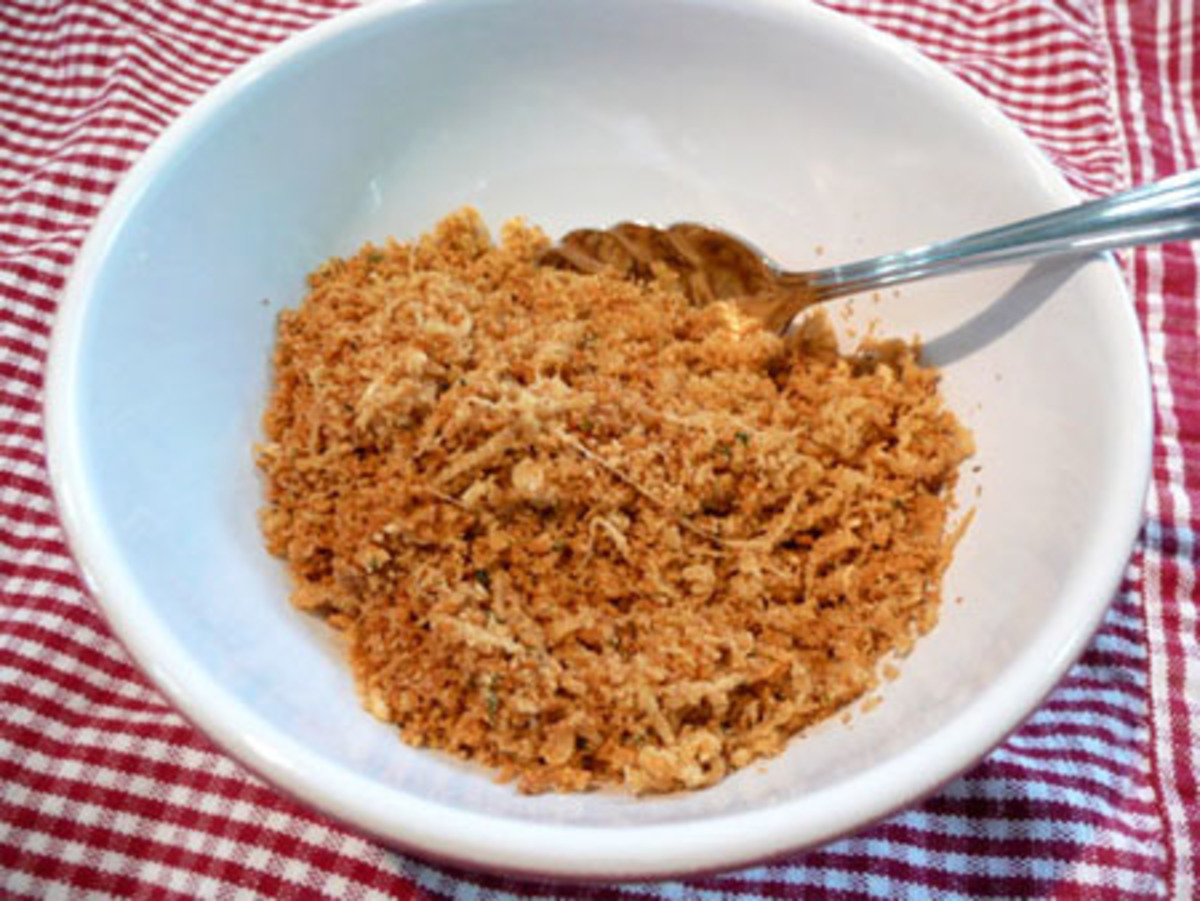 Fried Bread Crumbs Recipe - Food.com