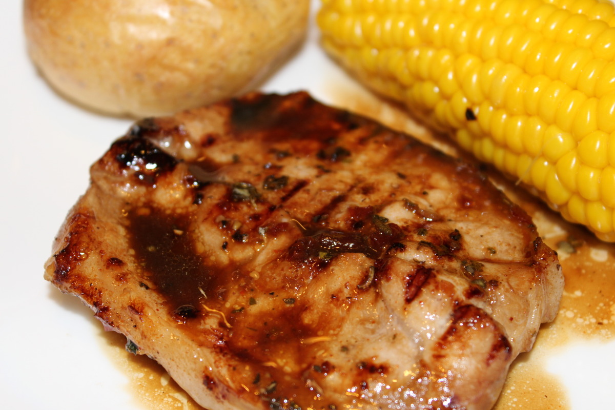 Everything and the Kitchen Sink Pork Chop Marinade Recipe - Food.com