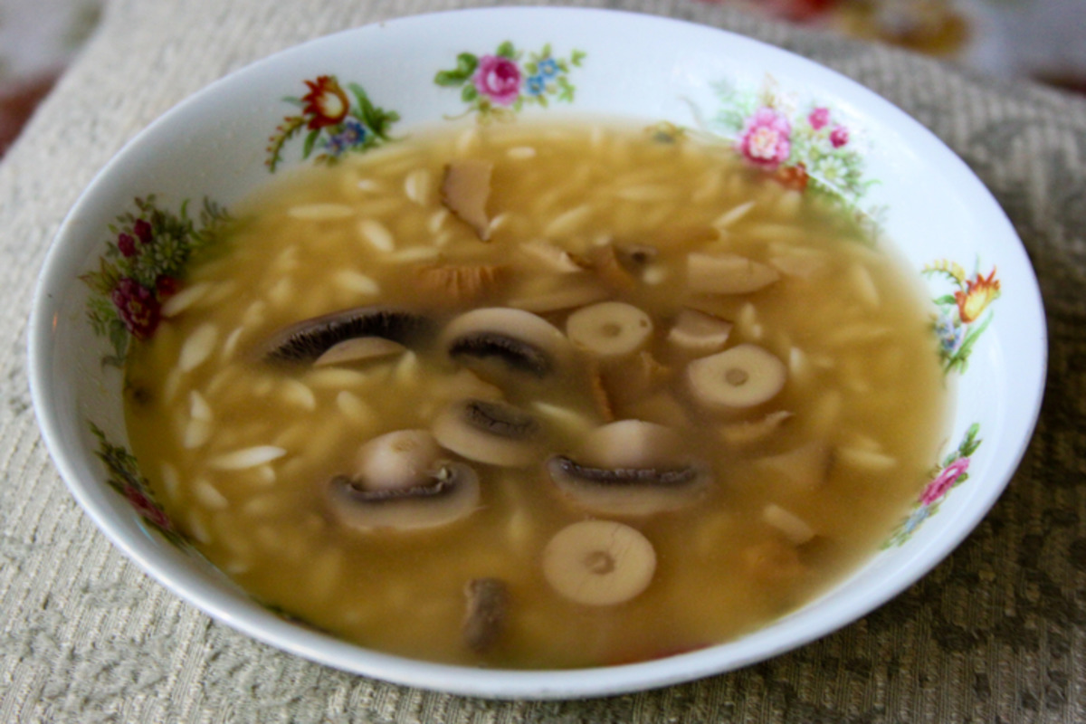 Slovak Christmas Mushroom Soup Recipe - Food.com