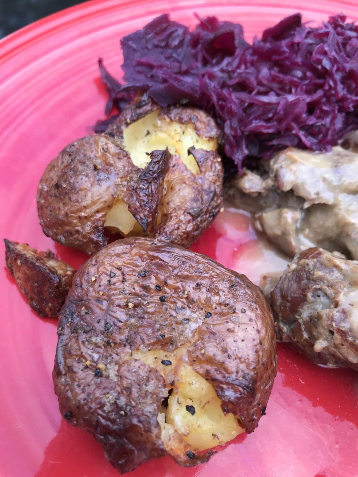 Squished Baby Potatoes Laura Calder Recipes
