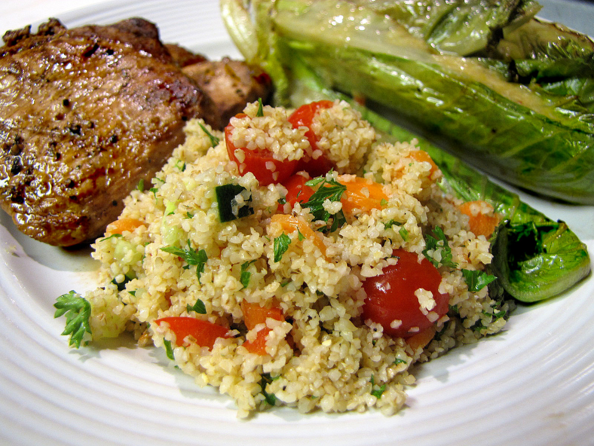 how to cook bulgur for tabbouleh