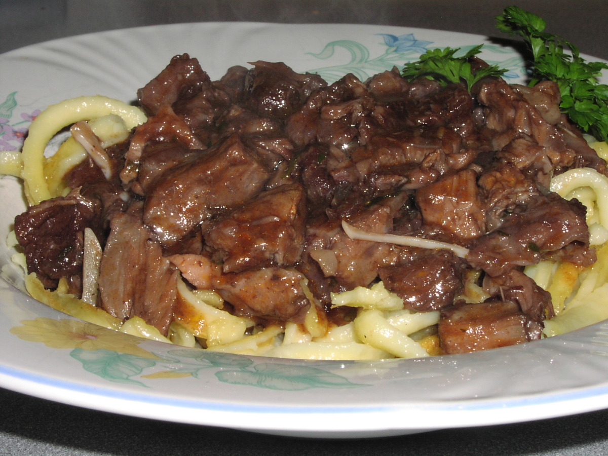 how to make oxtail dark