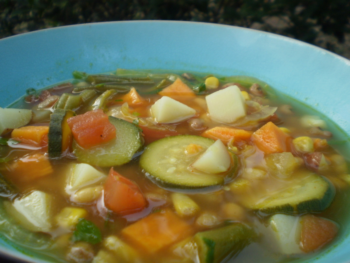 Summer Vegetable Soup Recipe - Food.com