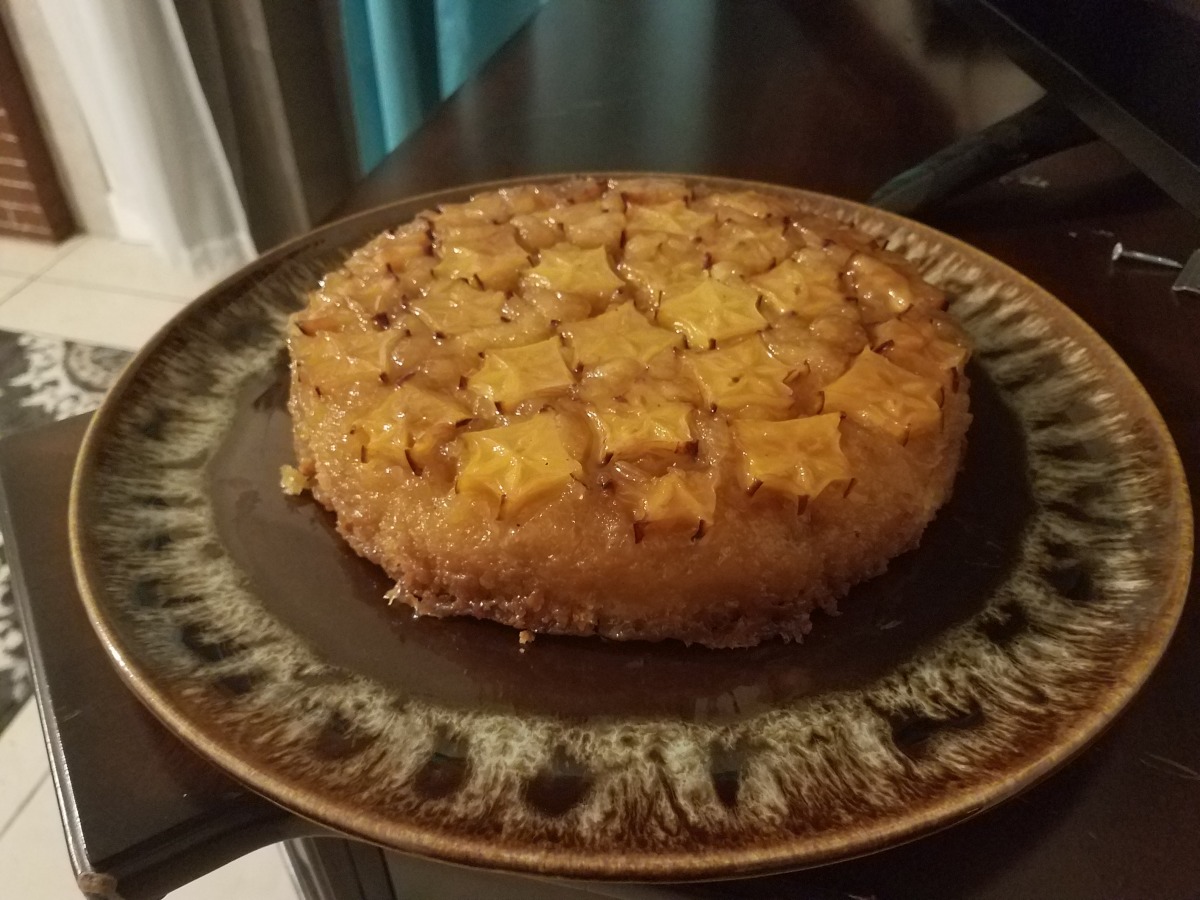 Star Fruit (Carambola) Upside-Down Cake Recipe - Food.com
