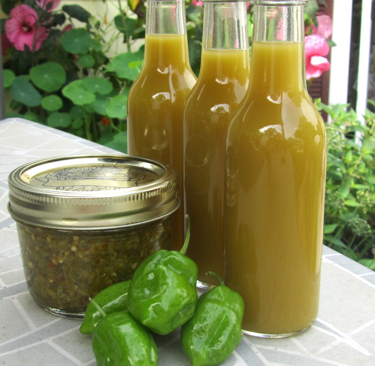 Fermented Hot Chili Sauce Recipe Food