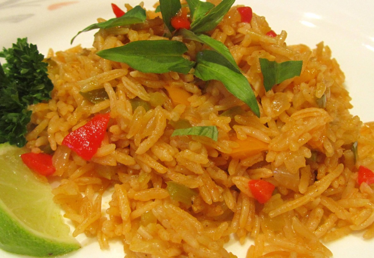 Yellow Rice - Arroz Amarillo Con Achiote Recipe - Food.com